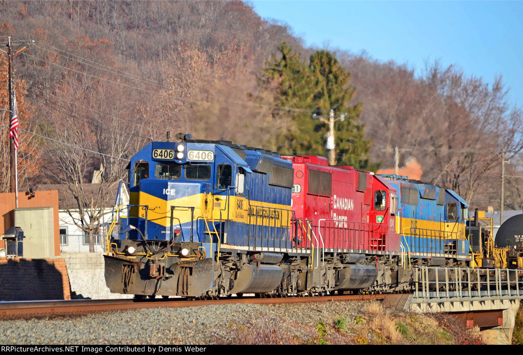 ICE 6406, CP's River Sub.